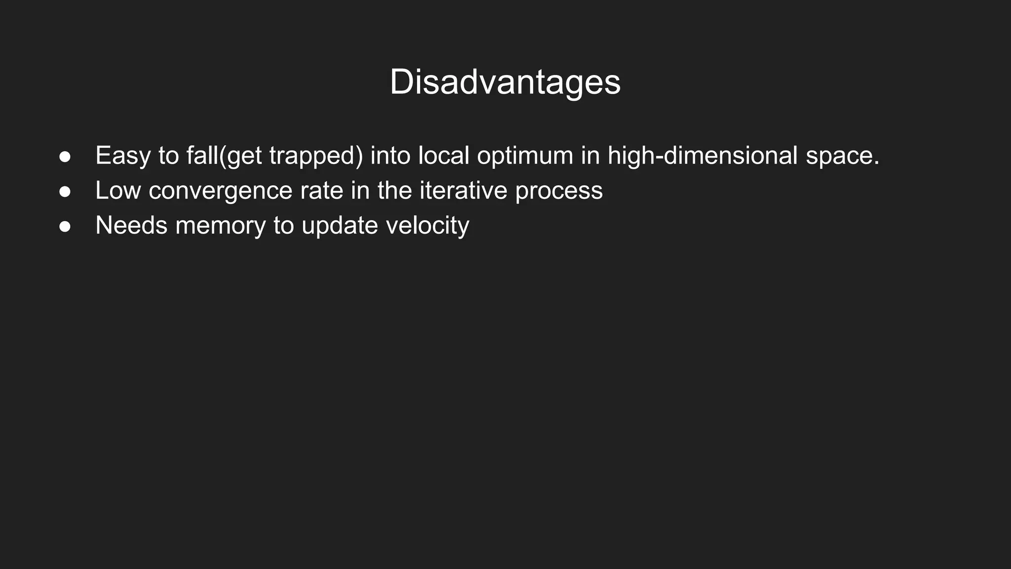 Particle Swarm Optimization Pso Ppt Presentation Pptx Computer
