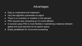 Particle swarm optimization (PSO) ppt presentation | PPTX | Computer Software and Applications ...