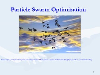 PSO-ACO-Presentation Particle Swarm Optimization (PSO) | PPT