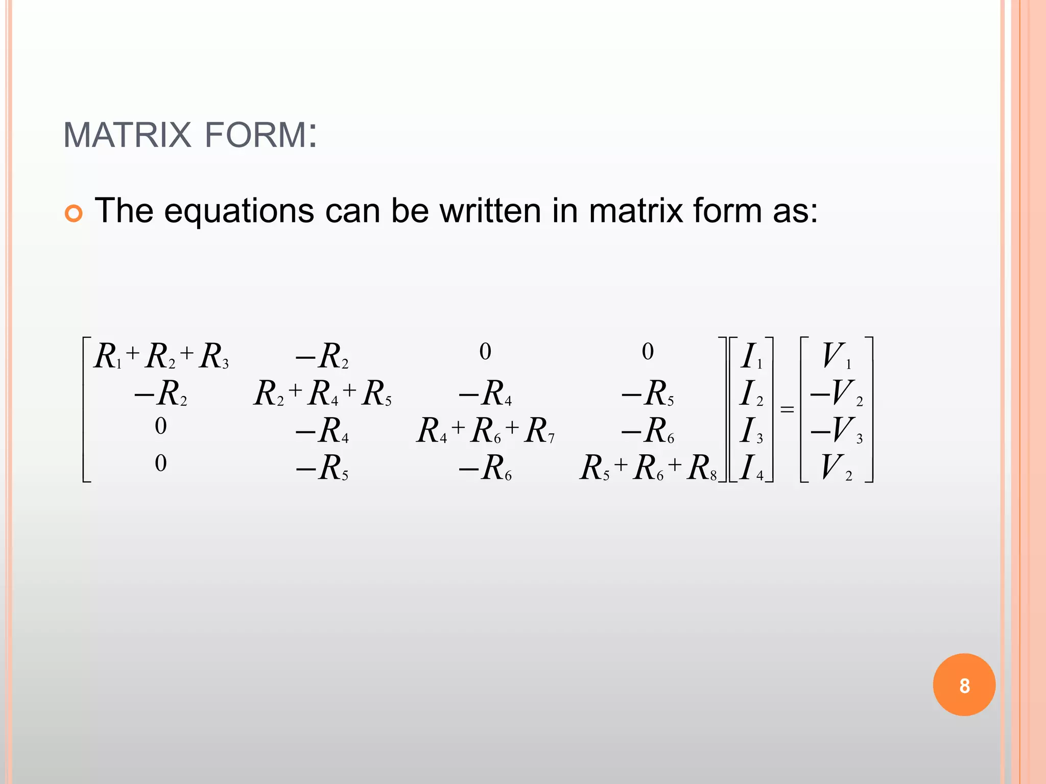 Particle Swarm Optimization (A Circuit Optimization Problem) | PPTX
