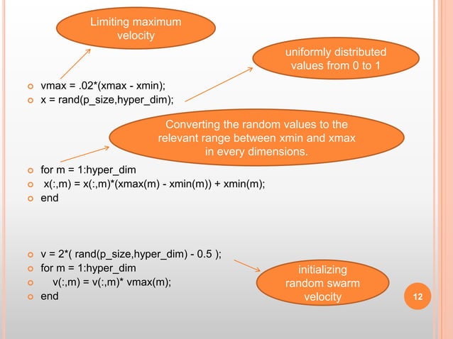 Particle Swarm Optimization (A Circuit Optimization Problem) | PPTX