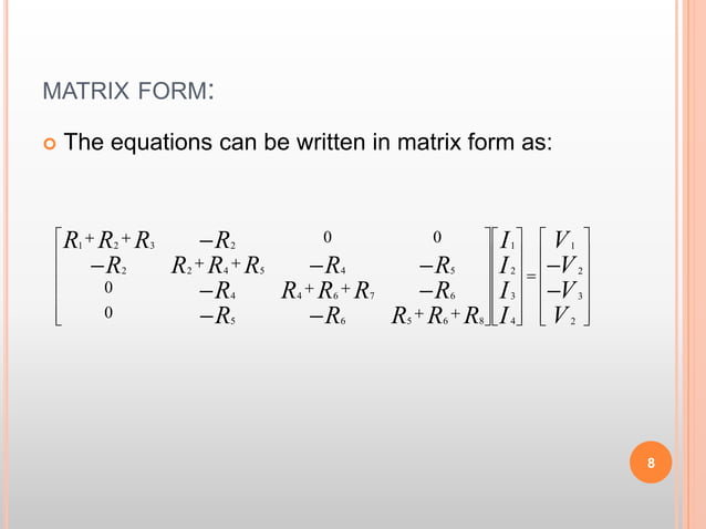 Particle Swarm Optimization (A Circuit Optimization Problem) | PPTX