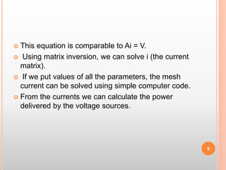 Particle Swarm Optimization (A Circuit Optimization Problem) | PPTX