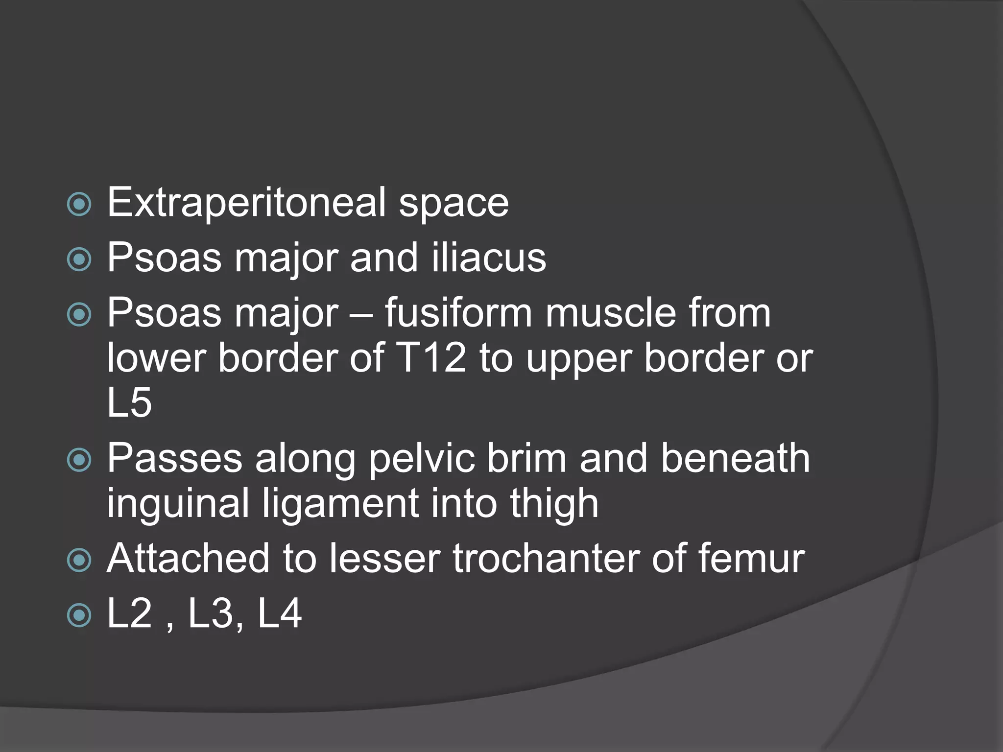 Psoas abscess | PPTX
