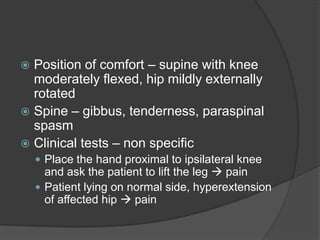Psoas abscess | PPTX