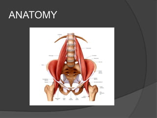 Psoas abscess | PPTX