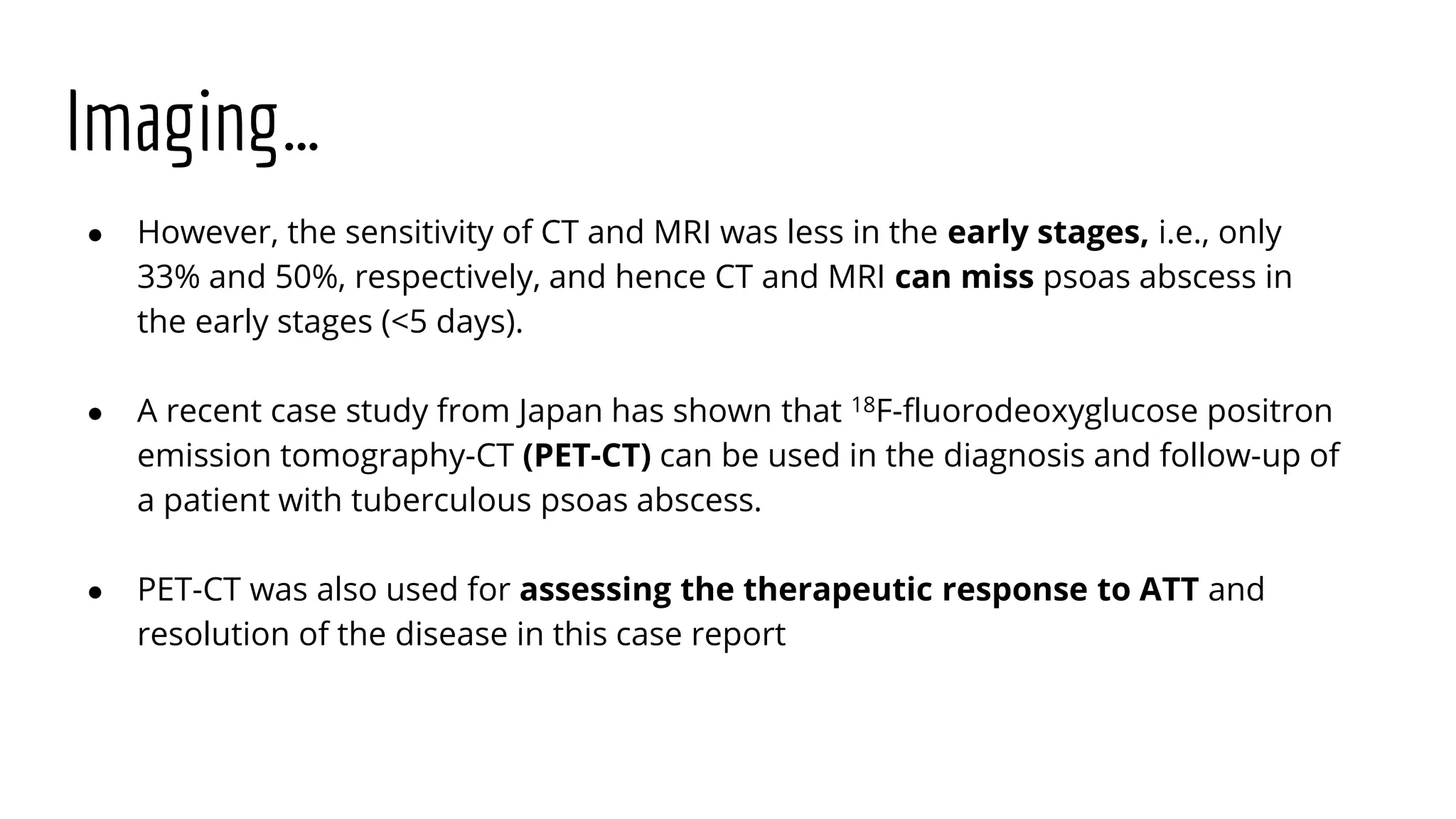 Psoas abscess | PPTX