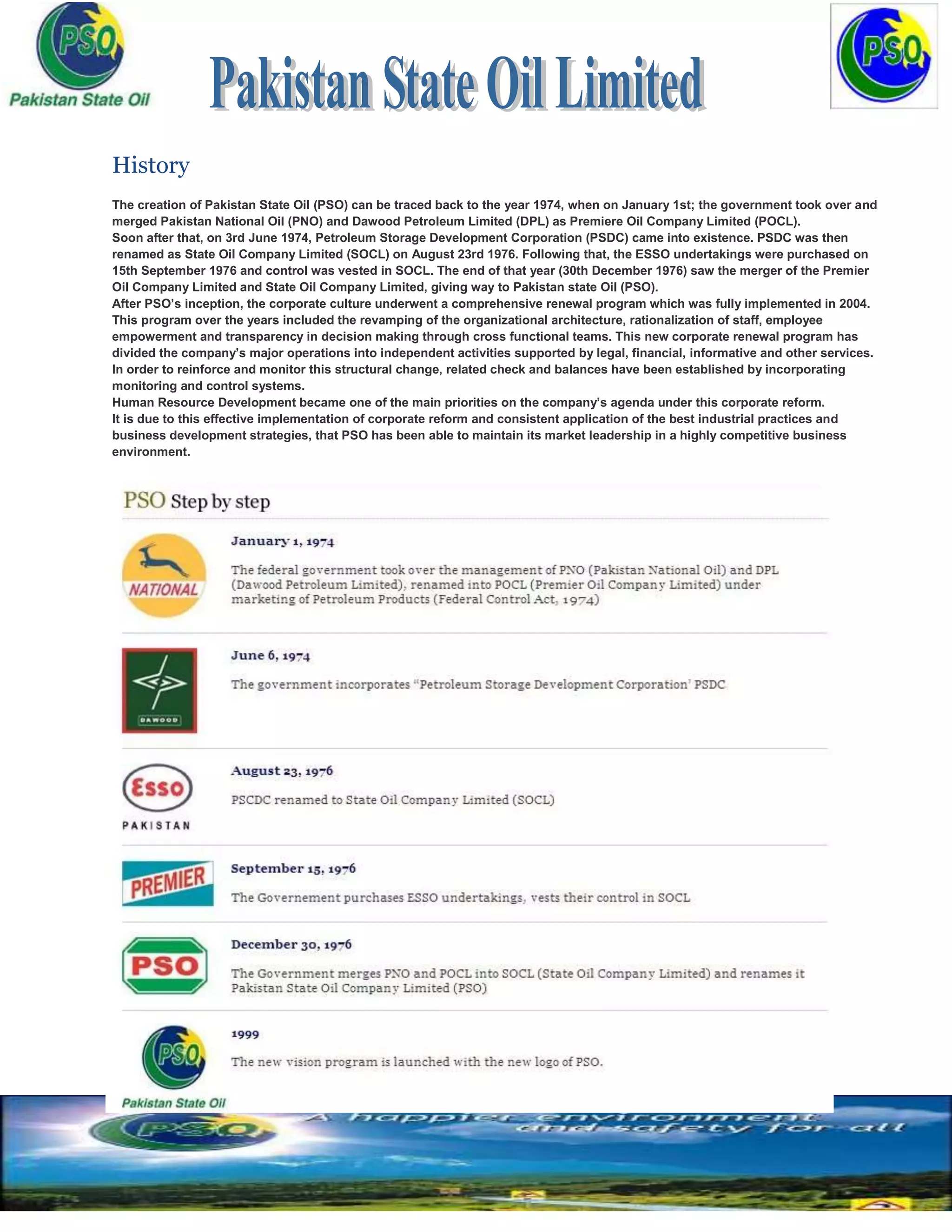 PSO Financial report 2013 with ratio analysis | DOC