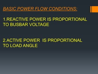 Power System Operation and Control | PPTX