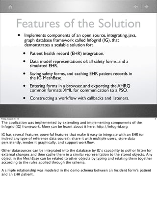 Reporting Patient Safety Events | PDF