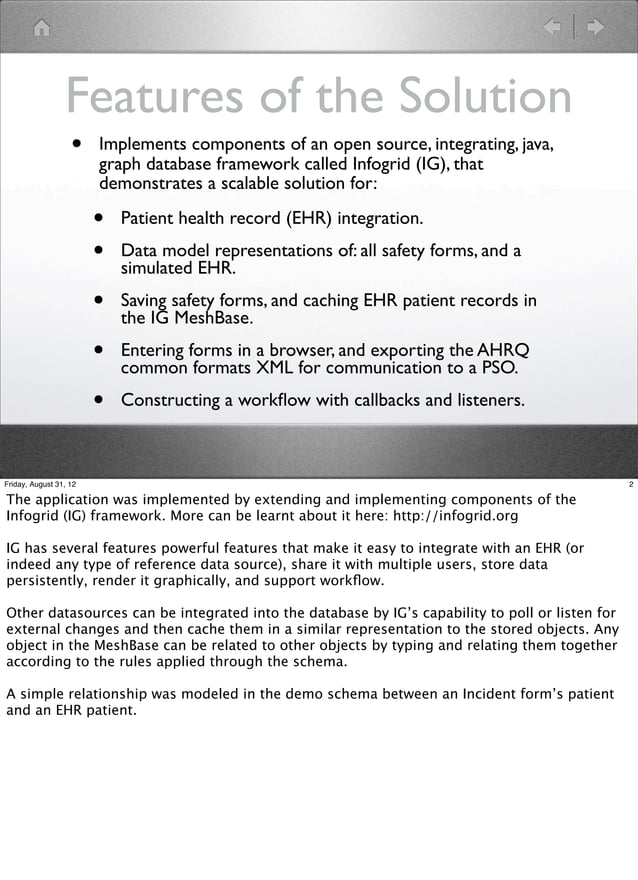 Reporting Patient Safety Events | PDF