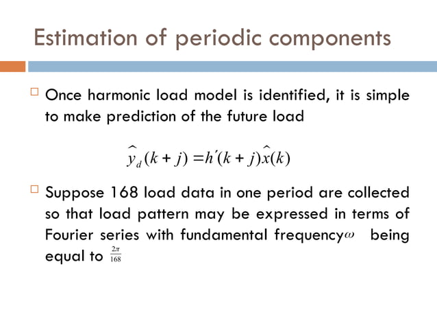 short term load forecasting load forecasting | PPT