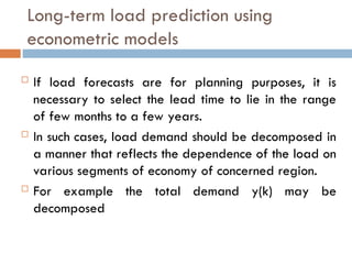 short term load forecasting load forecasting | PPT
