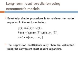 short term load forecasting load forecasting | PPT
