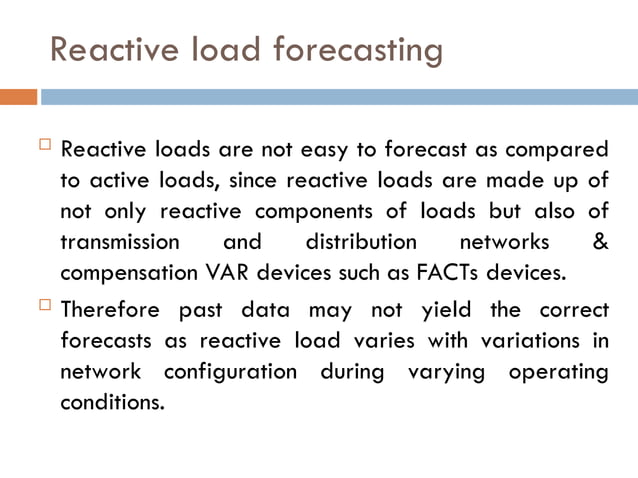 short term load forecasting load forecasting | PPT