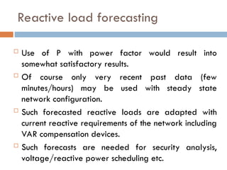 short term load forecasting load forecasting | PPT
