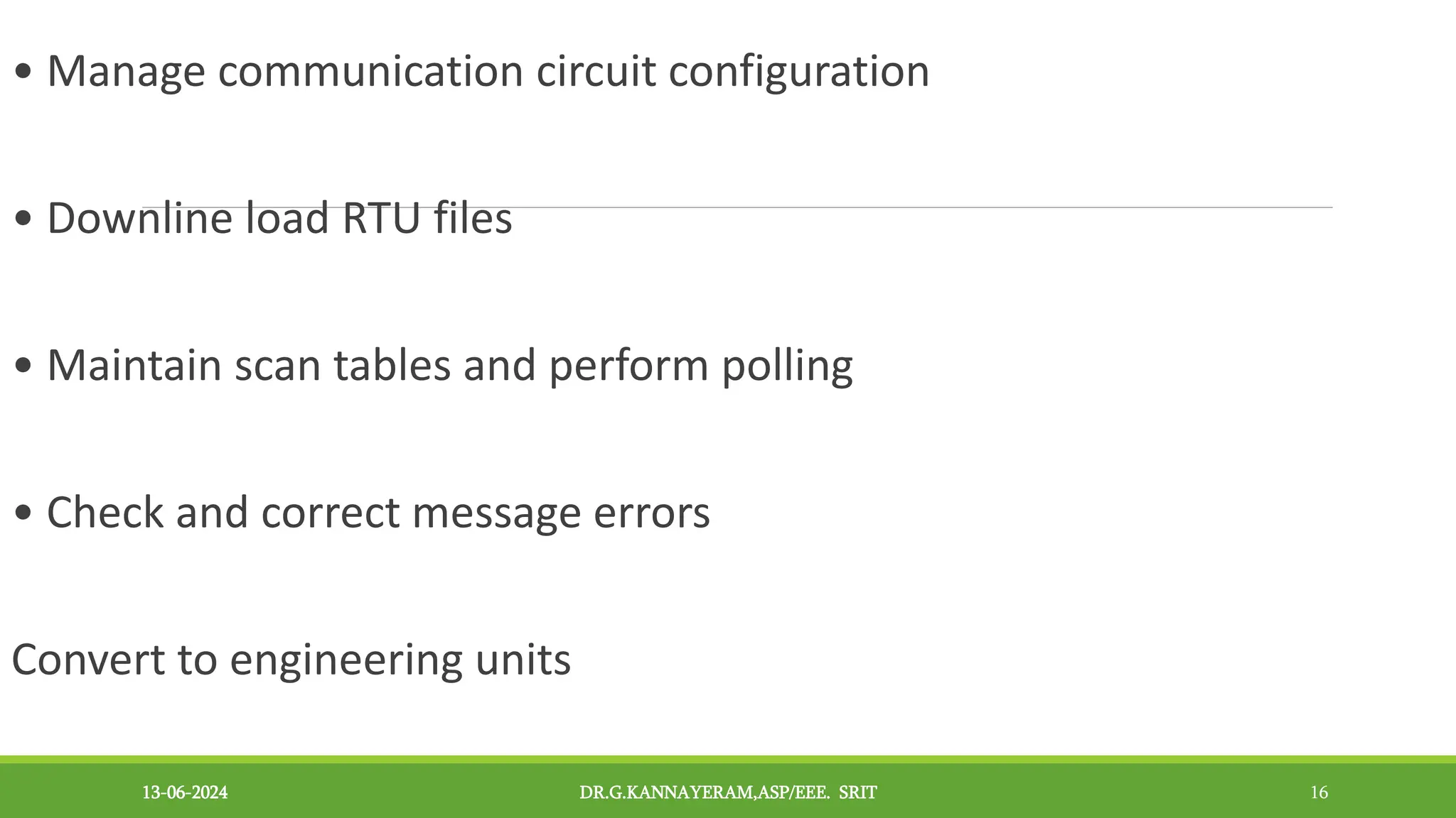 PSOC Computer Control Of Power system .ppt