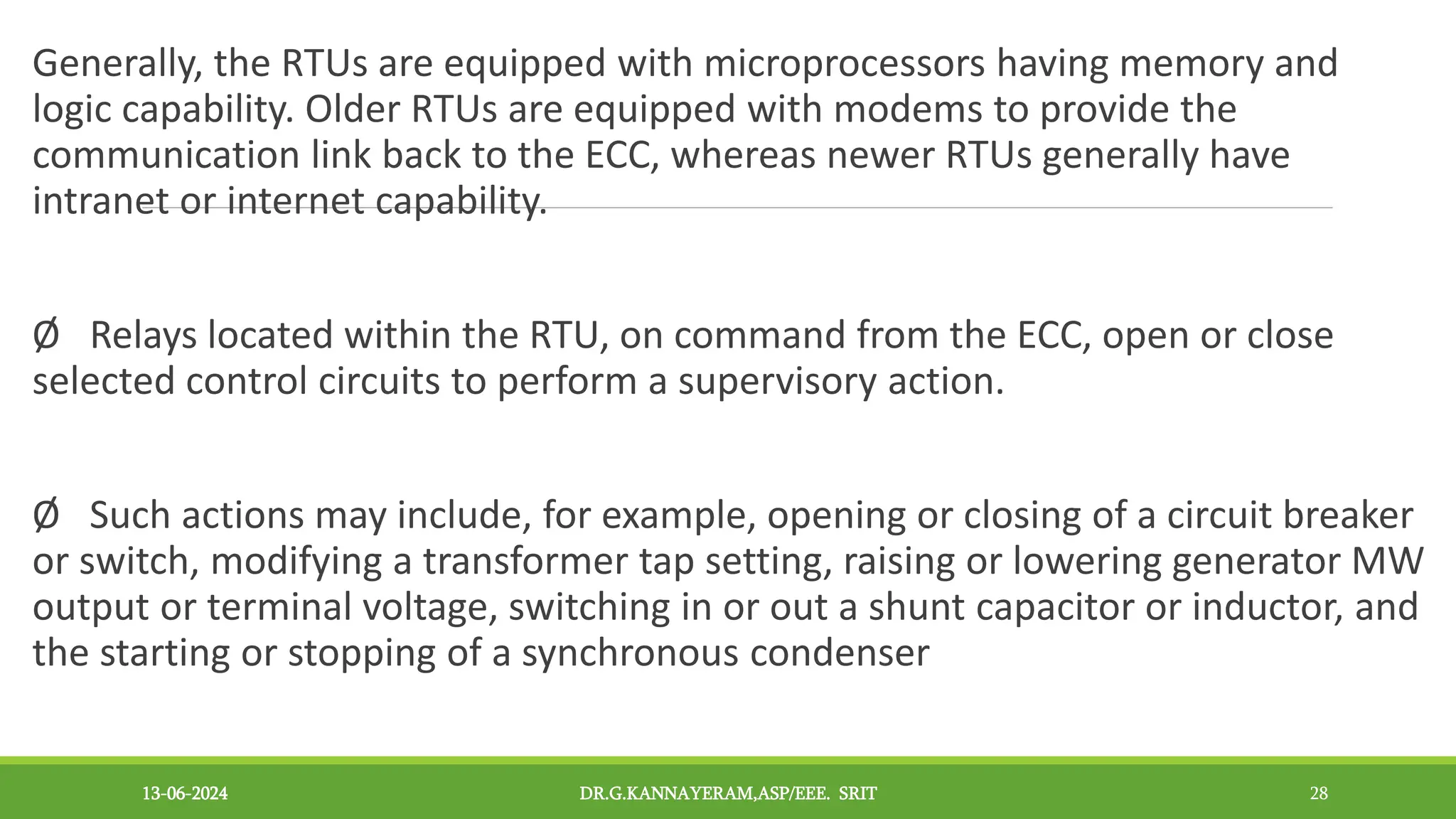 PSOC Computer Control Of Power system .ppt