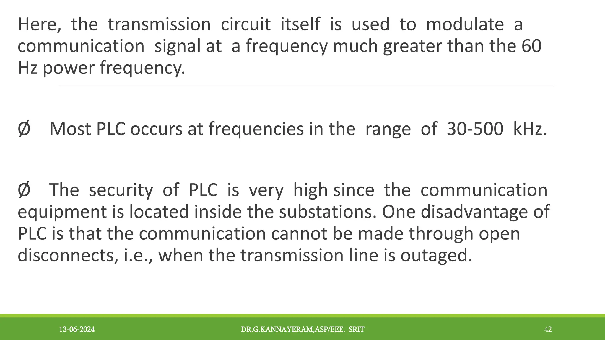 PSOC Computer Control Of Power system .ppt