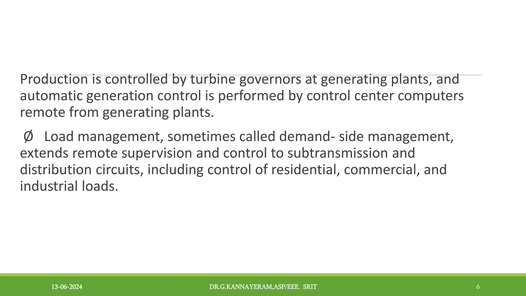 PSOC Computer Control Of Power system .ppt