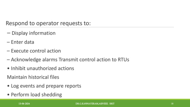 PSOC Computer Control Of Power system .ppt
