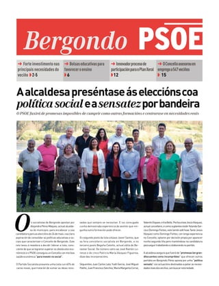 Xornal do PSOE de Bergondo | PDF