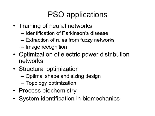 Pso introduction | PPT