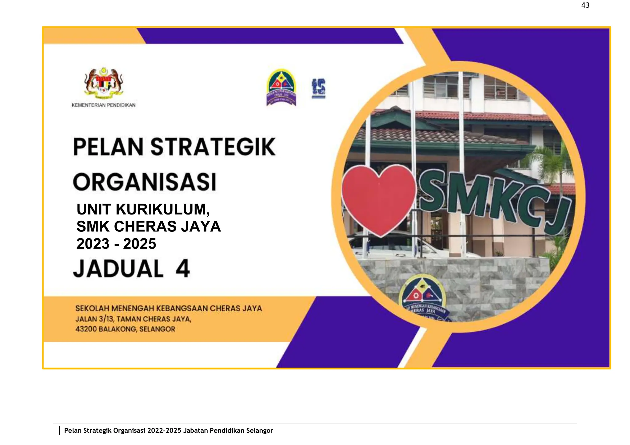 PSO KURIKULUM 2023-2025 INDUK SMK CHERAS | DOCX