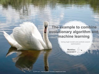 Useing PSO to optimize logit model with Tensorflow | PDF