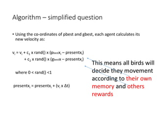 Useing PSO to optimize logit model with Tensorflow | PDF