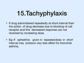 Dispensing Pharmacy: Posology | PPT
