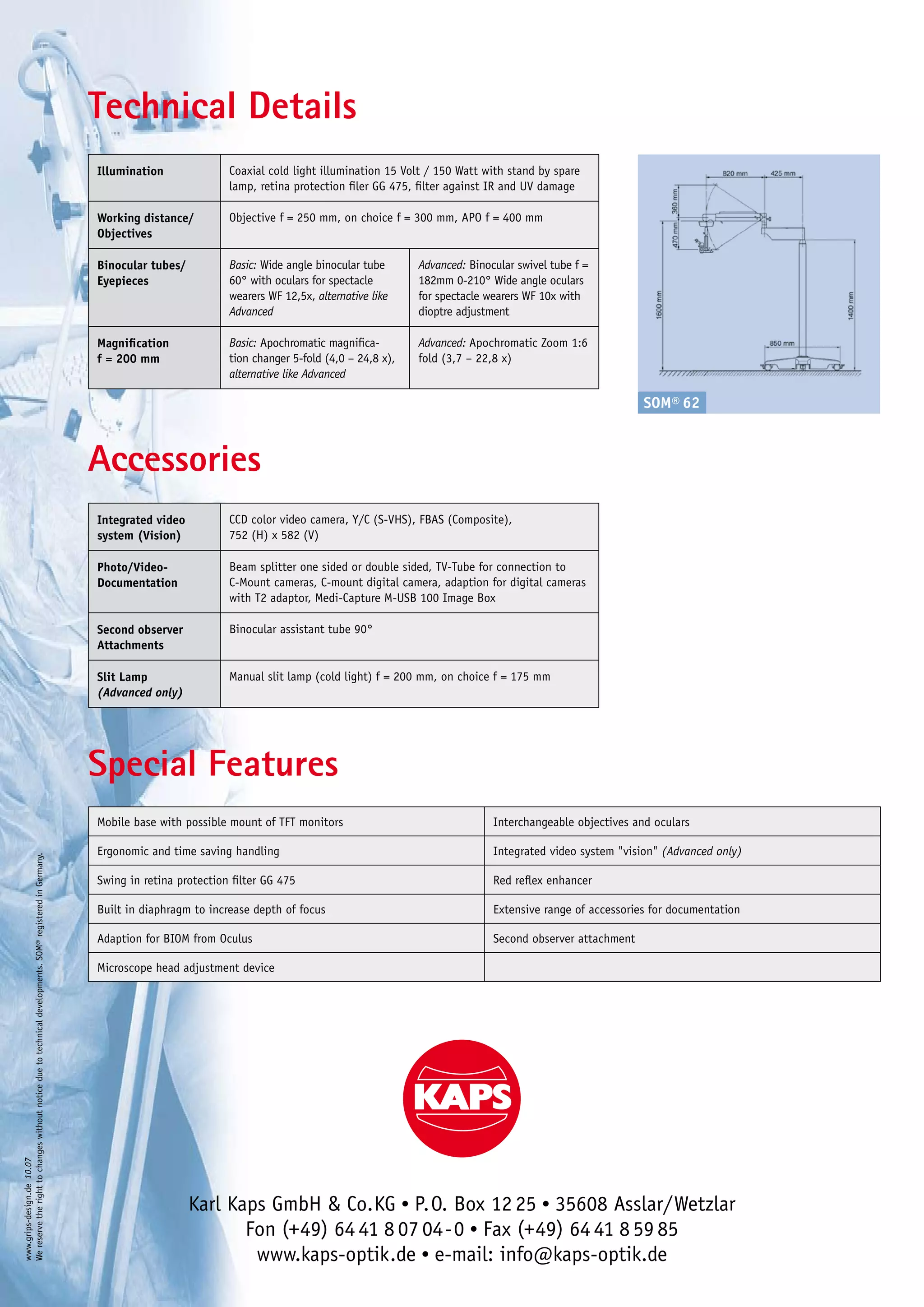 SOM 62 by Kaps | PDF