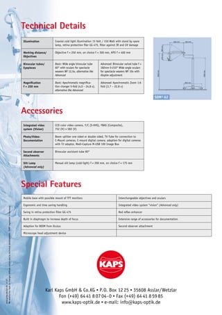 SOM 62 by Kaps | PDF