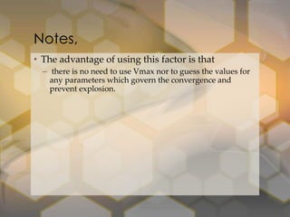 Particle swarm optimization | PPTX