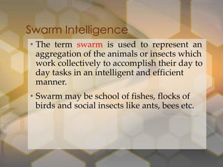 Particle swarm optimization | PPTX