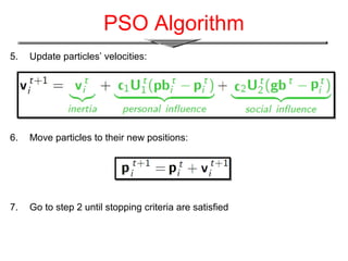 Particle Swarm Optimization - PSO | PPT