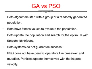 Particle Swarm Optimization - PSO | PPT
