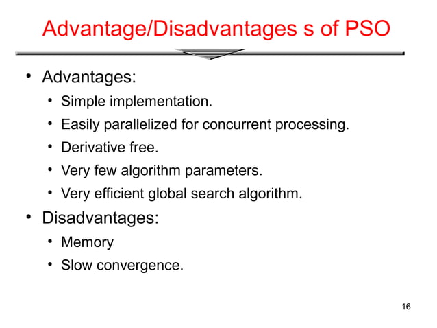 Particle Swarm Optimization - PSO | PPT | Technology & Computing