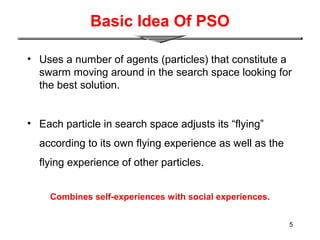 Particle Swarm Optimization - PSO | PPT