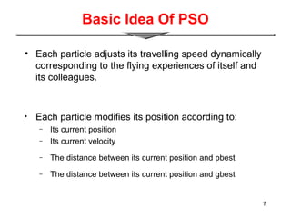 Particle Swarm Optimization - PSO | PPT
