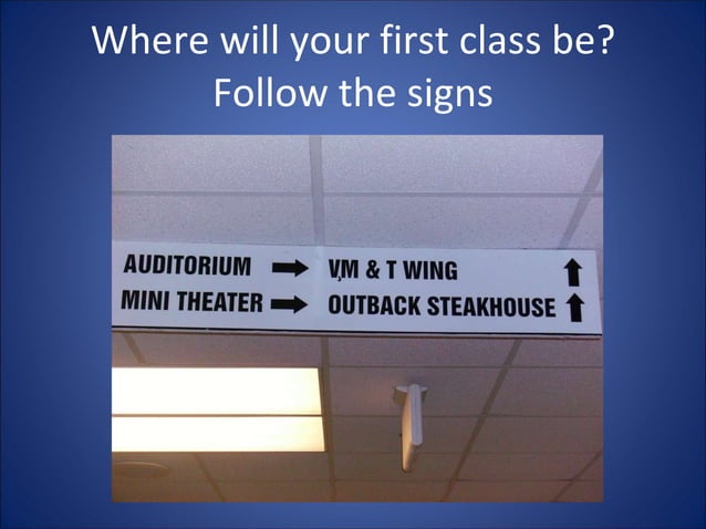 Dear Incoming Freshmen | PPT