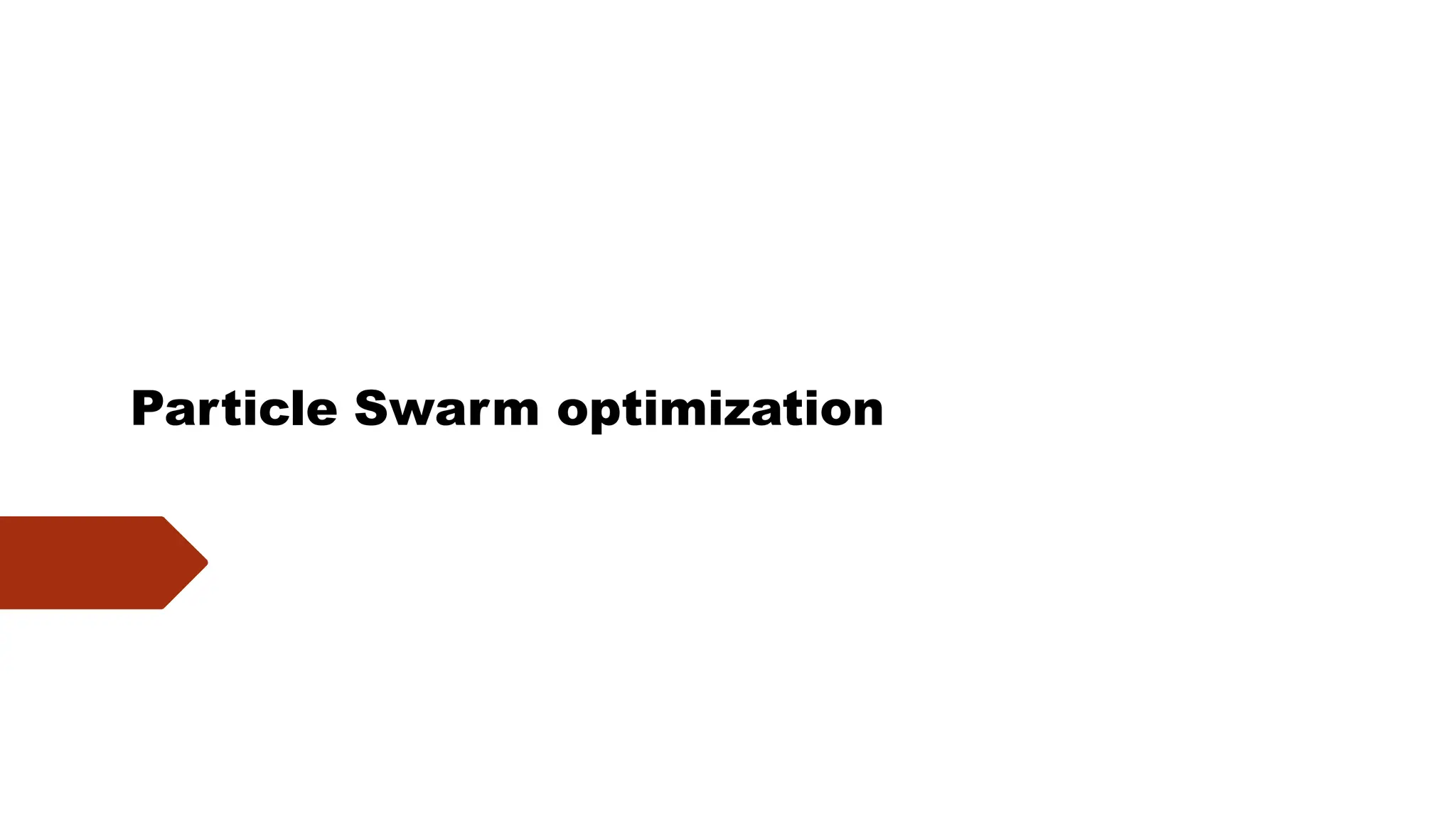 PSOPPT with example (pso optimization with solved problem) .pptx