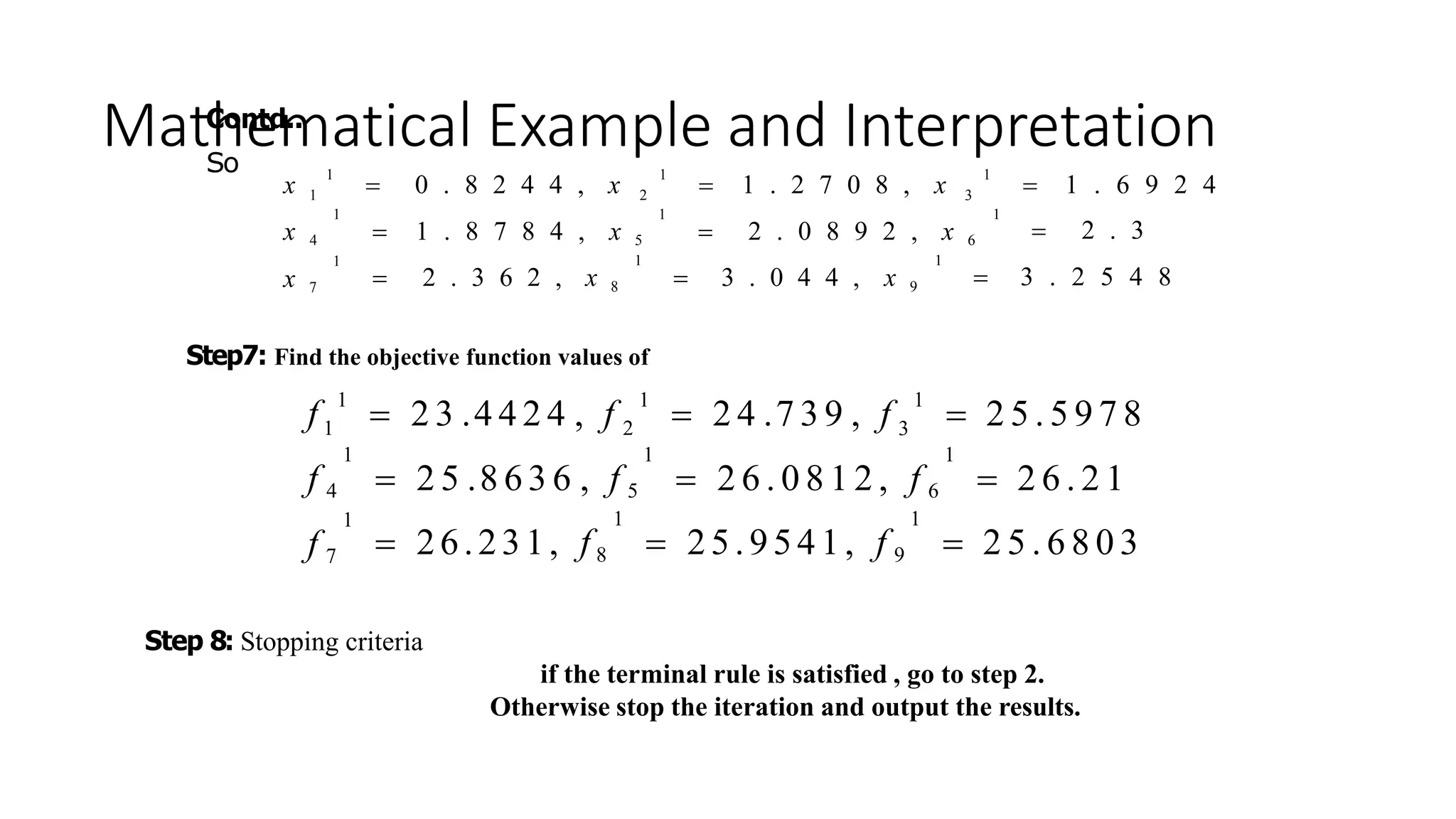 PSOPPT with example (pso optimization with solved problem) .pptx
