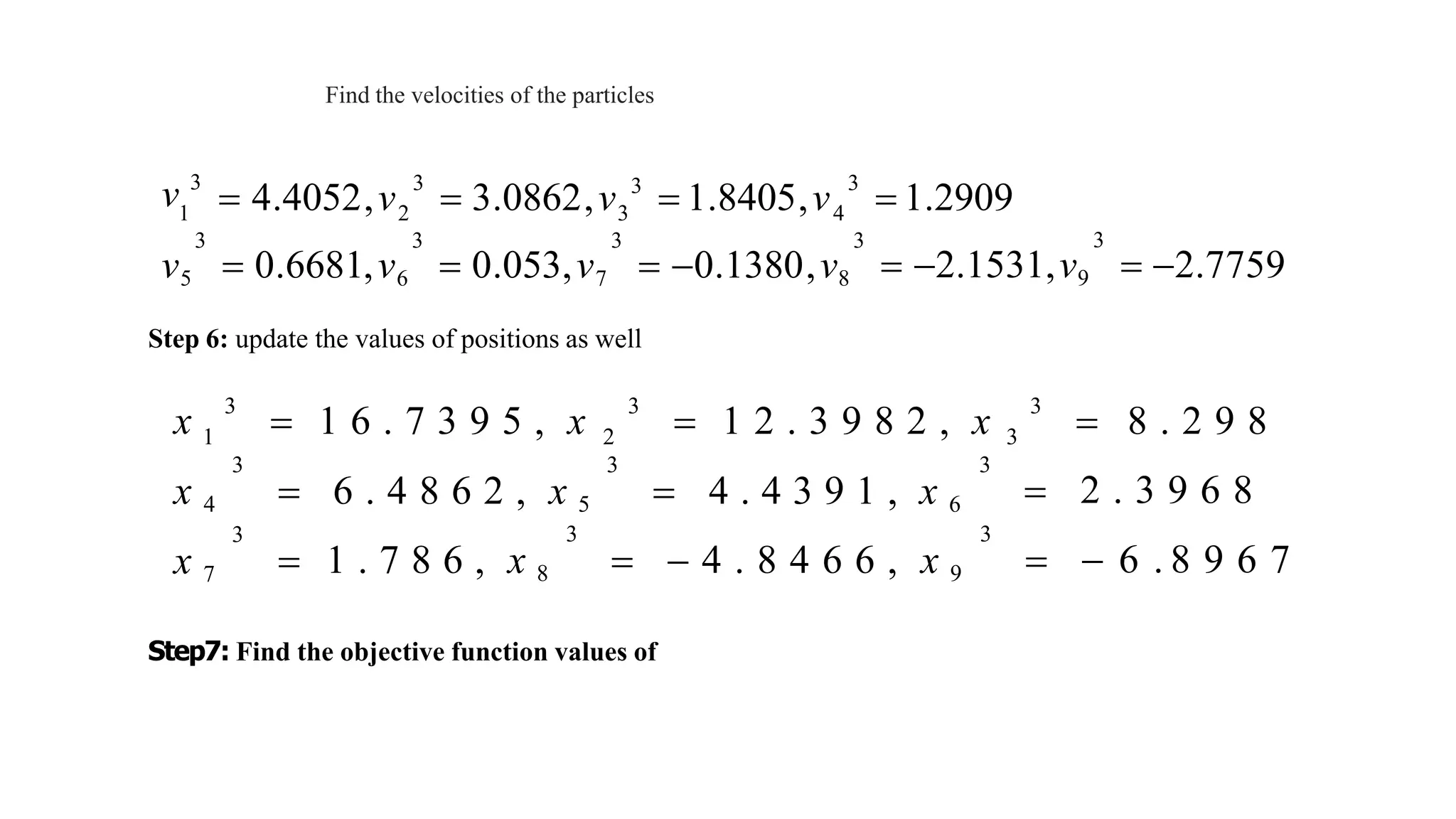 PSOPPT with example (pso optimization with solved problem) .pptx