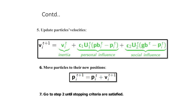 PSOPPT with example (pso optimization with solved problem) .pptx