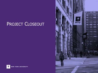 PSO_Project_Closeout.ppt