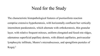 PSORIASIFORM DERMATITIS.pptx | Skin and Dermatology | Diseases and ...