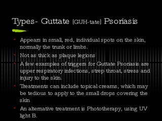 Psoriasis | PPT