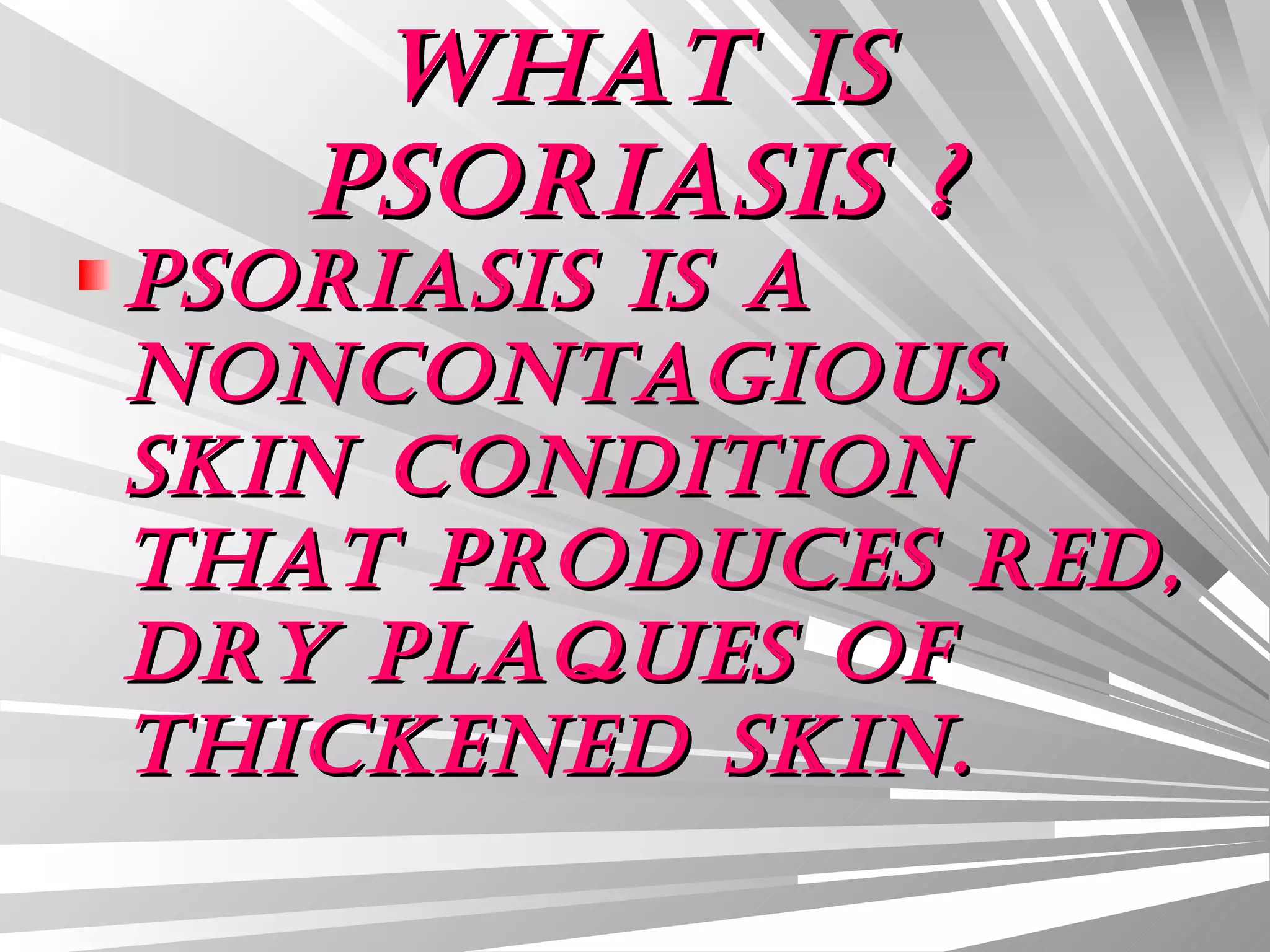 Psoriasis | PPT