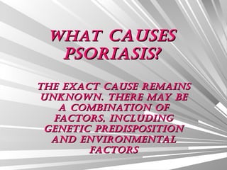 Psoriasis | PPT